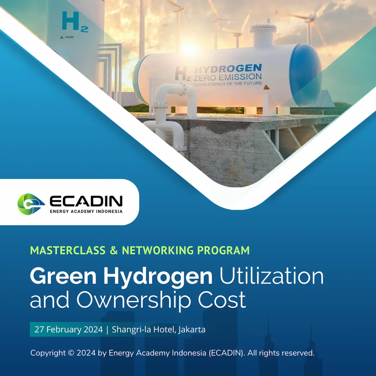 Green Hydrogen Utilization and Ownership Cost - Ecadin