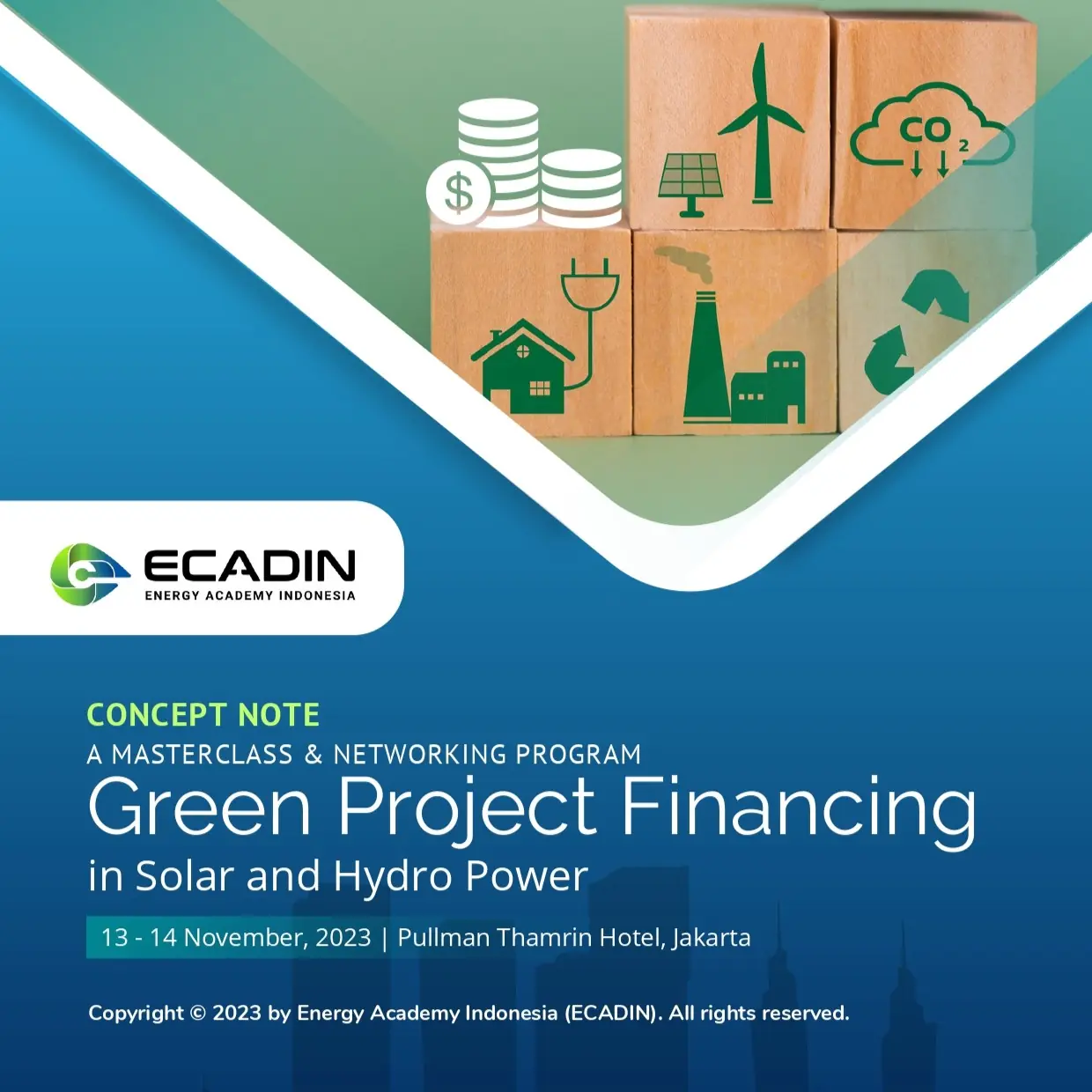 Green Project Financing in Solar and Hydro Power - Ecadin