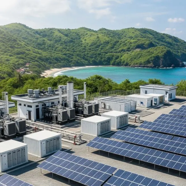 The Hybrid Energy Breakthrough Putting Nusa Penida on Indonesia’s ...